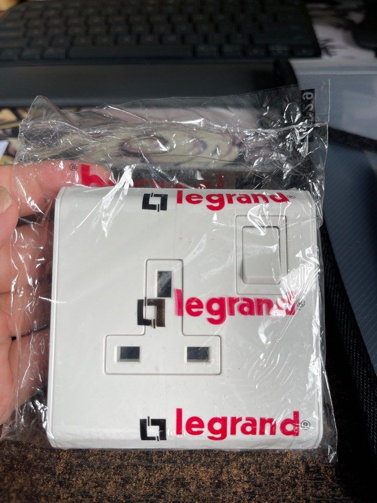Legrand Wall Socket, TV & Home Appliances, Electrical, Adaptors ...