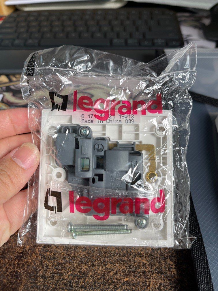 Legrand Wall Socket, TV & Home Appliances, Electrical, Adaptors ...