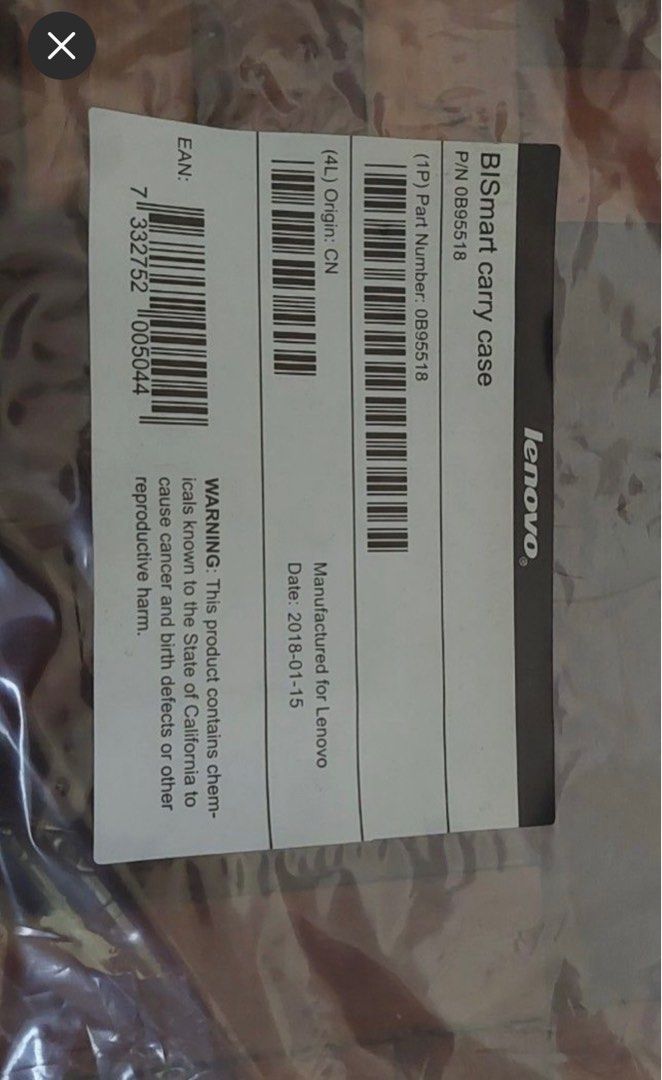 Lenovo BISmart Carry Case / Laptop Sleeve / Laptop Bag, Computers ...