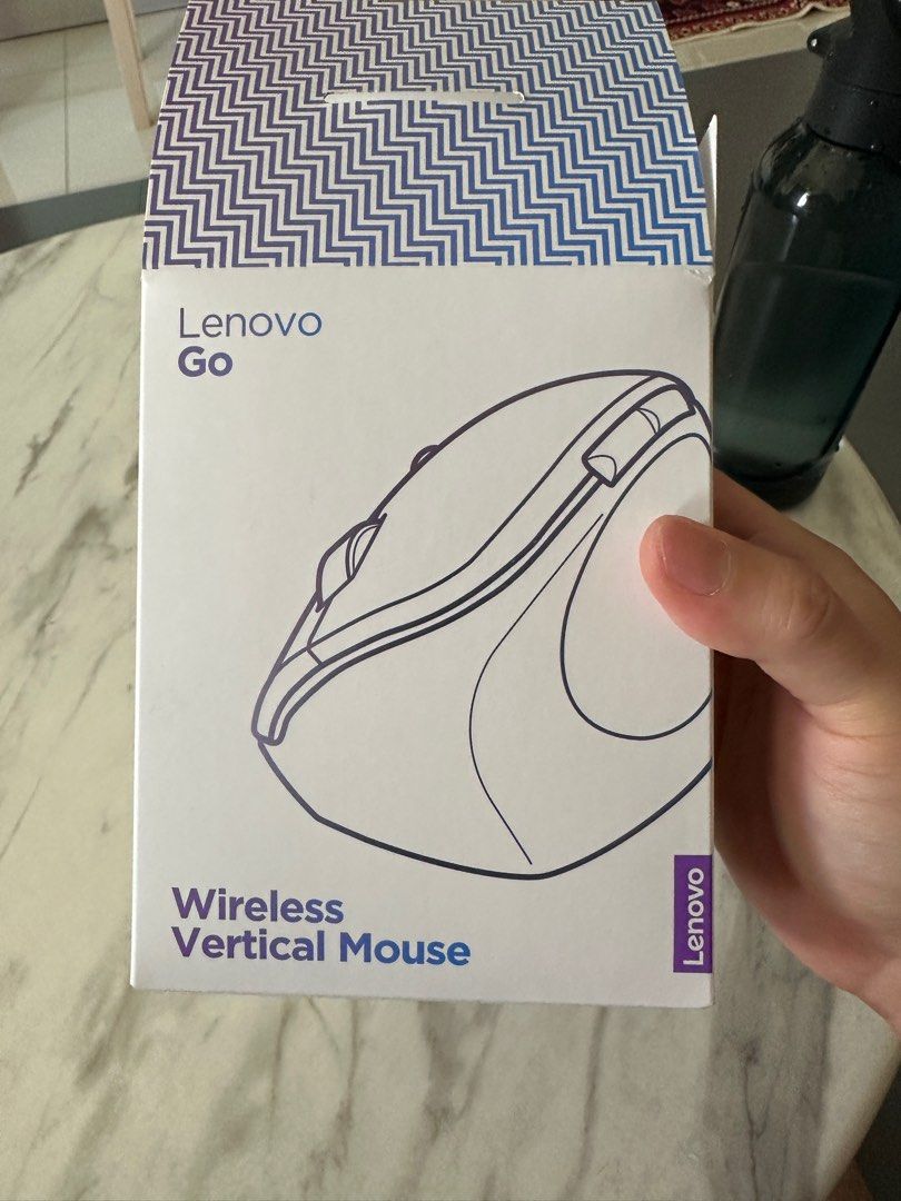 Lenovo Go Wireless Vertical Mouse Computers Tech Parts Accessories Mouse Mousepads On