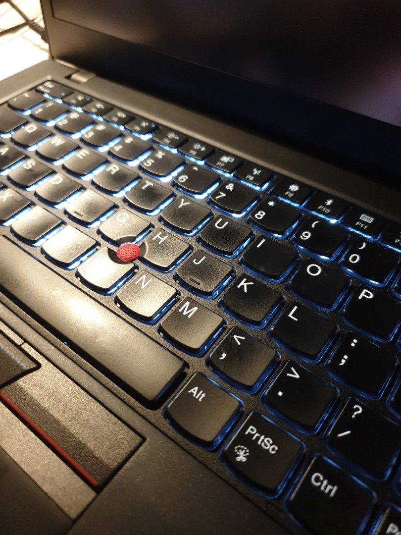 20GB RAM T470s Slim ThinkPad Lenovo i5 7th 500GB NVME SSD Backlit ...