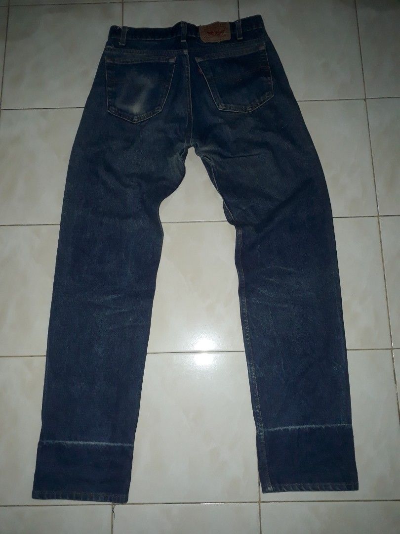 Levi's 505 USA Button 532 Zipper YKK USA 45, Men's Fashion, Bottoms, Jeans on Carousell