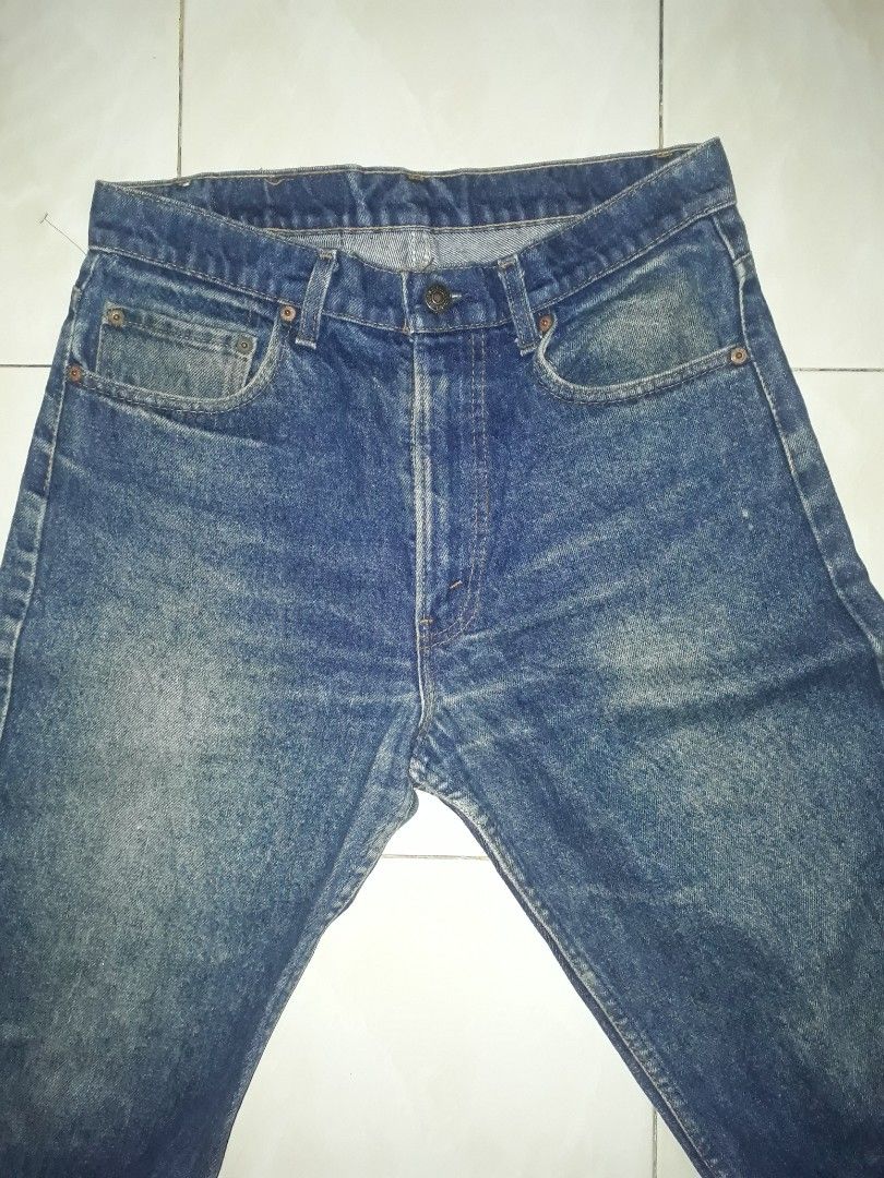 Levi's 505 USA Button 532 Zipper YKK USA 45, Men's Fashion, Bottoms, Jeans on Carousell