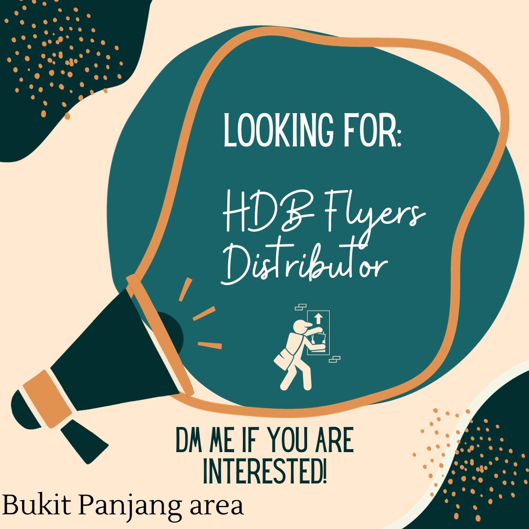 LF D2D flyers distributor, Everything Else on Carousell