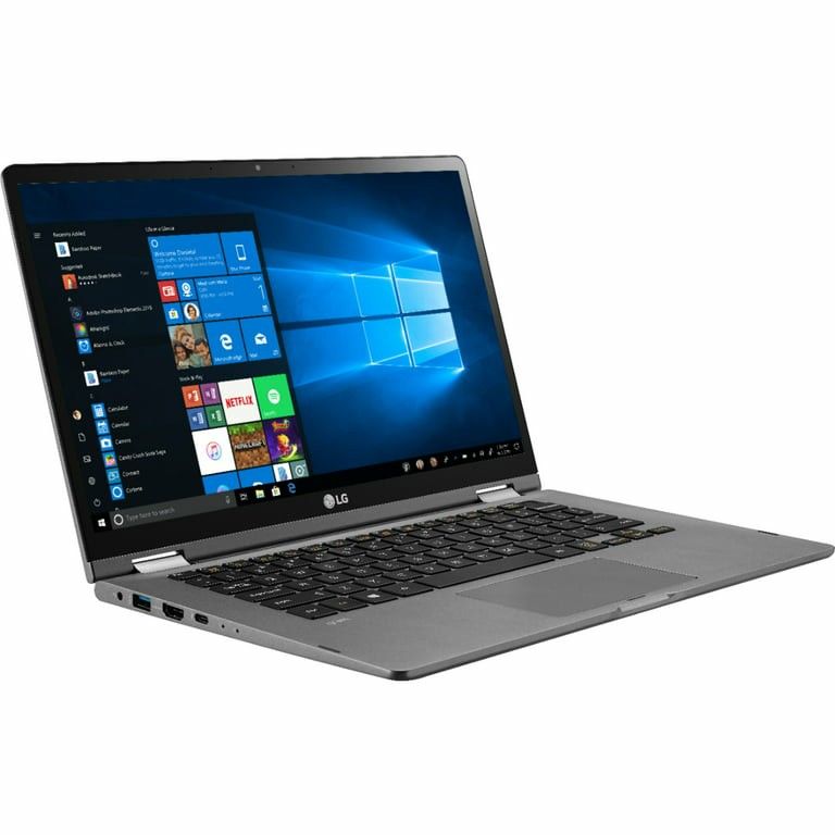 LG GRAM 2IN1 14" FHD TOUCH i7-10510U 16 512GB SSD 14T90N-R.AAS8U1, Computers & Tech, Laptops ...