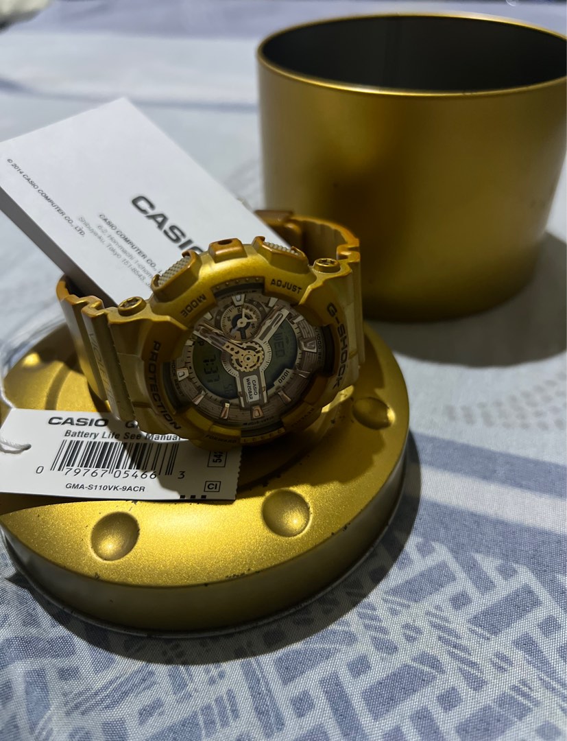 Limited Casio G Shock Vashtie Kola Violette Gma-s110vk-9acr Eric Haze ...