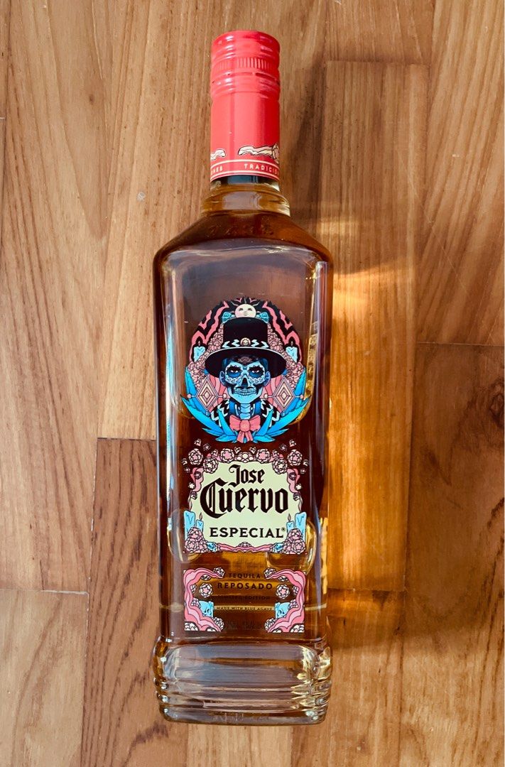 LIMITED EDITION JOSE CUERVO TEQUILA REPOSADO 750ml, Food & Drinks ...