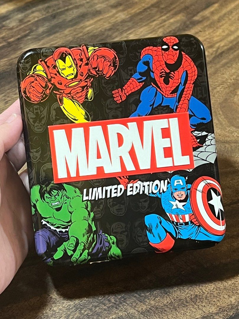 Limited Edition Marvel Wallet - THOR, Women's Fashion, Bags & Wallets ...