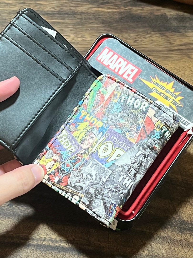 Limited Edition Marvel Wallet - THOR, Women's Fashion, Bags & Wallets ...