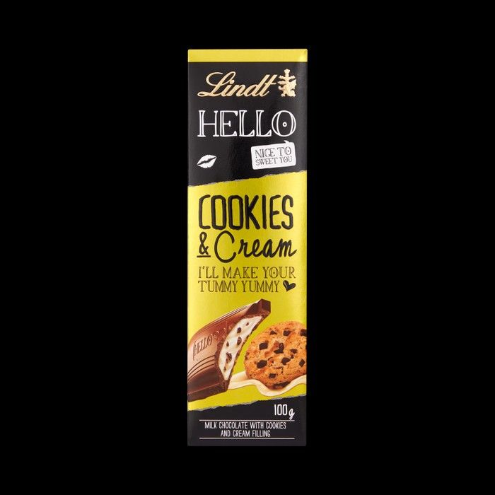 Lindt Hello chocolate bars salted caramel lindt chocolate candy bar ...