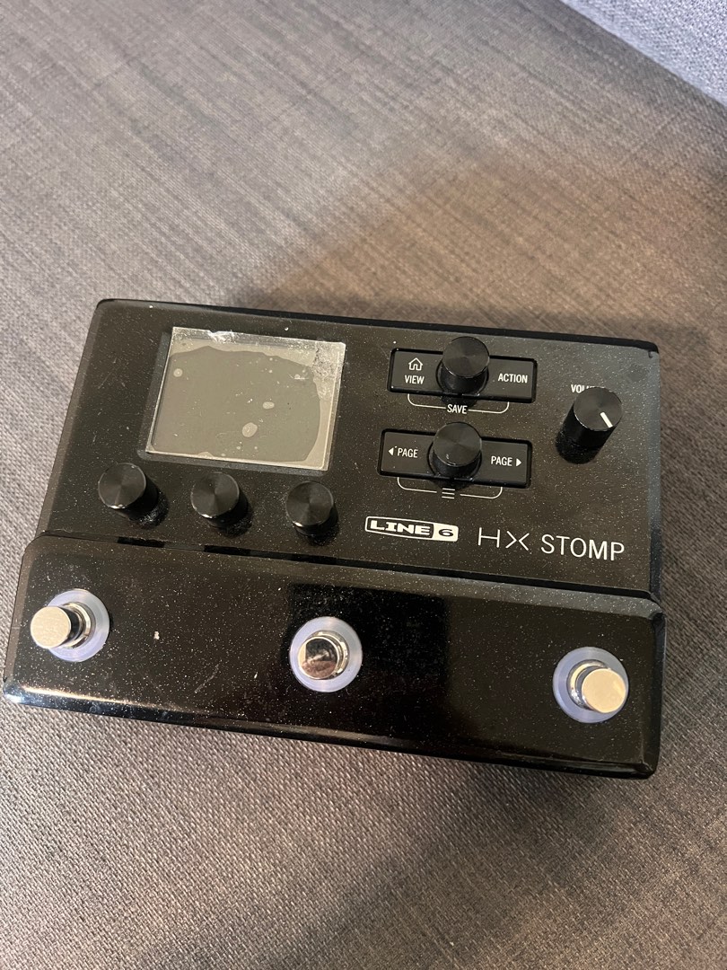 Line 6 HX stomp, Hobbies & Toys, Music & Media, Music Accessories on Carousell