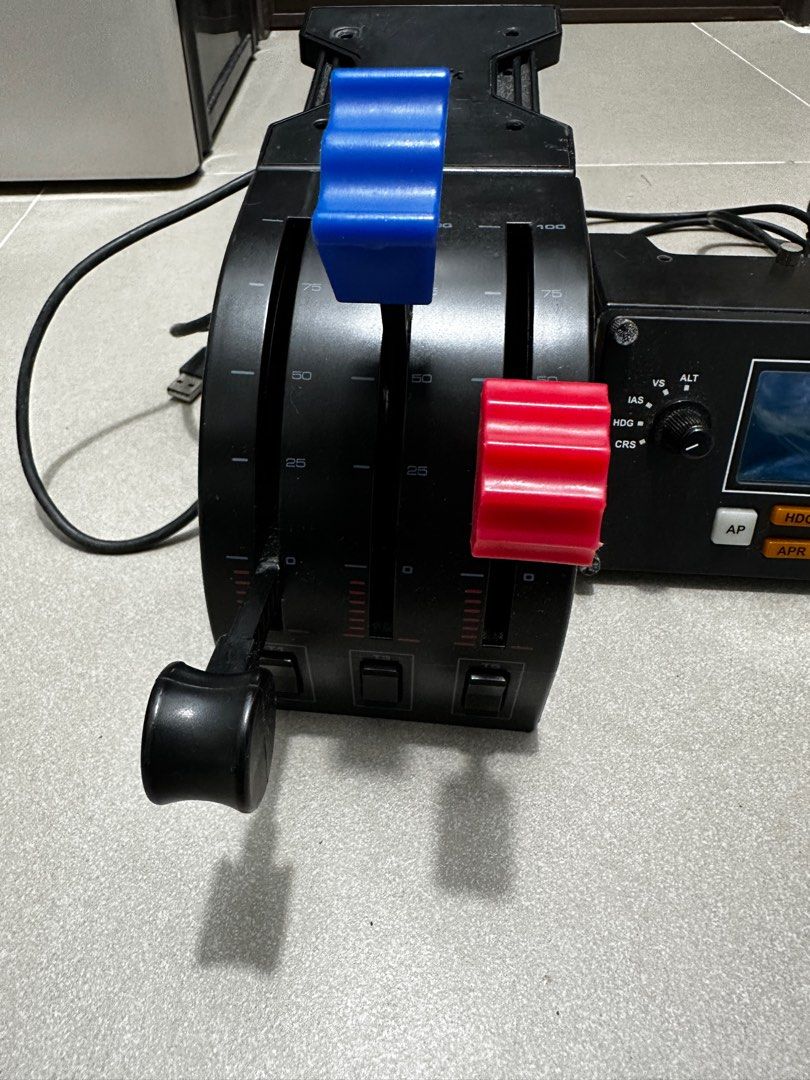 Logitech G Pro Flight Multi Panel & G Pro Flight Throttle Quadrant ...