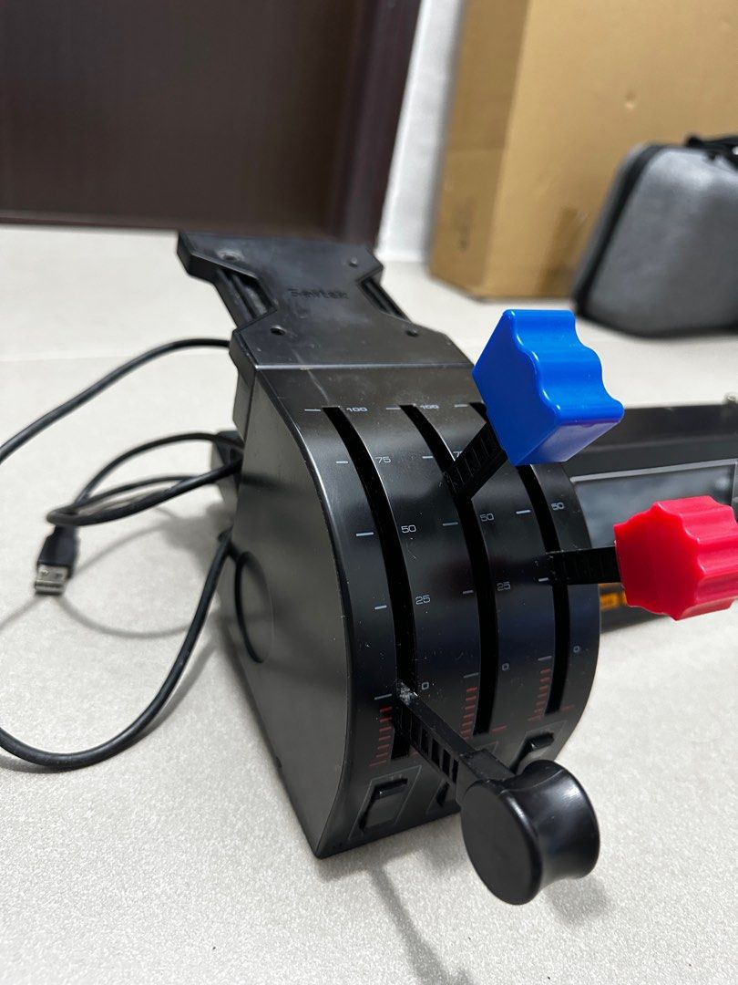 Logitech G Pro Flight Multi Panel & G Pro Flight Throttle Quadrant ...