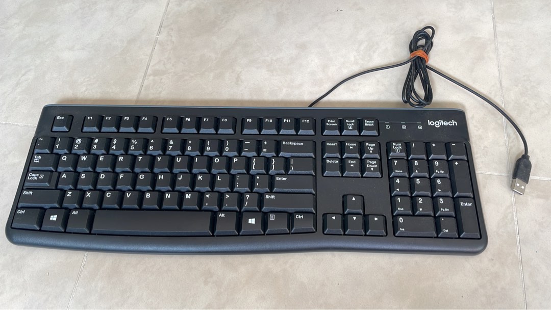 Logitech K120 Keyboard Computers And Tech Parts And Accessories Computer