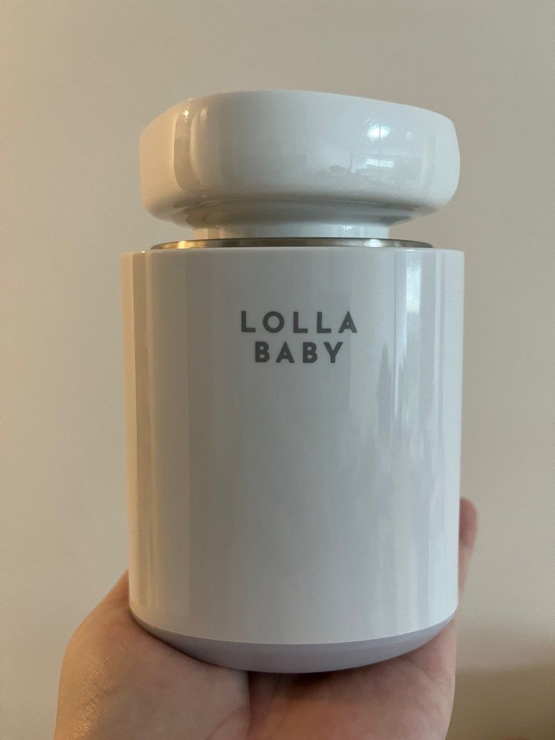 Lolla baby portable bottle warmer, Babies & Kids, Nursing & Feeding ...