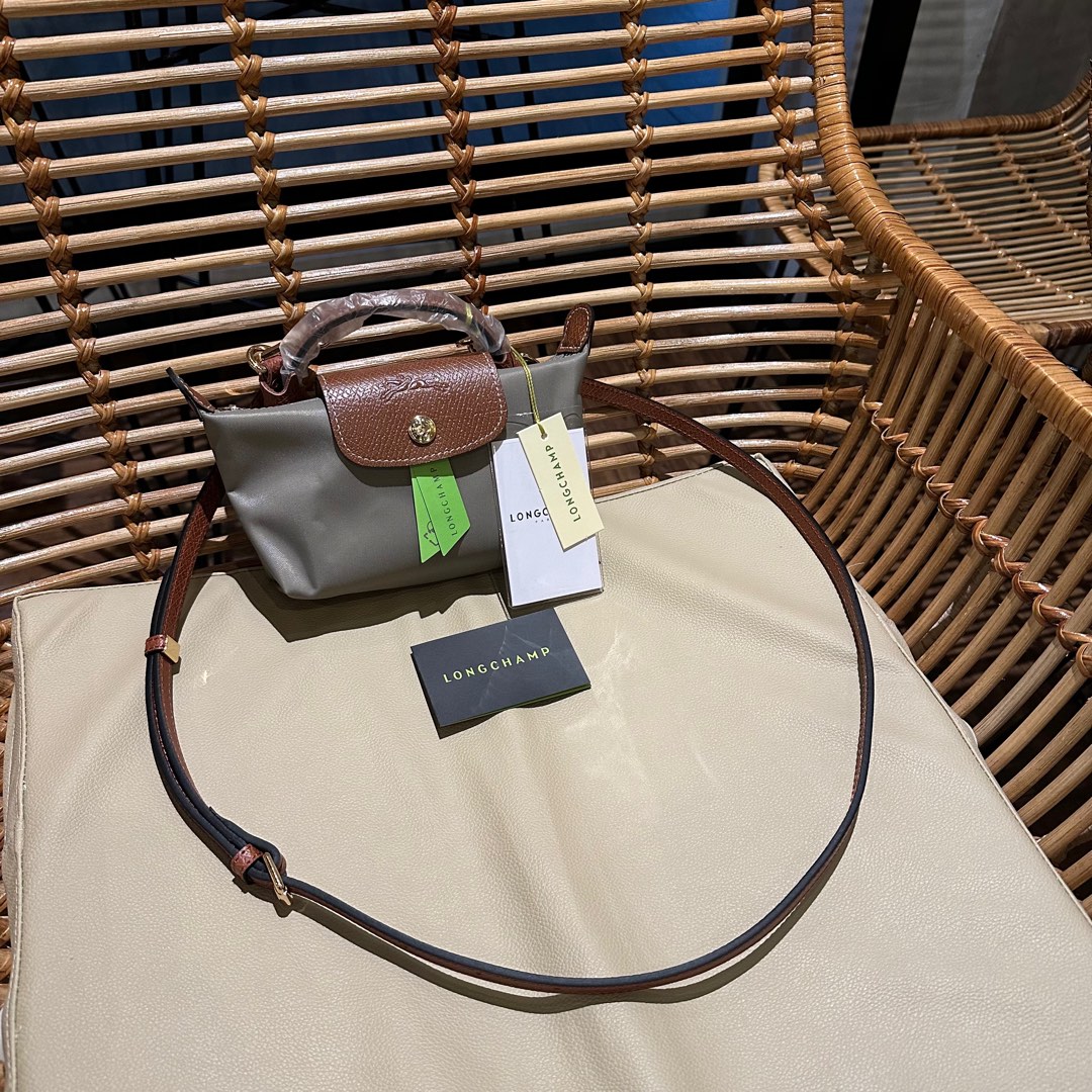 Longchamp mini le pliage, Luxury, Bags & Wallets on Carousell