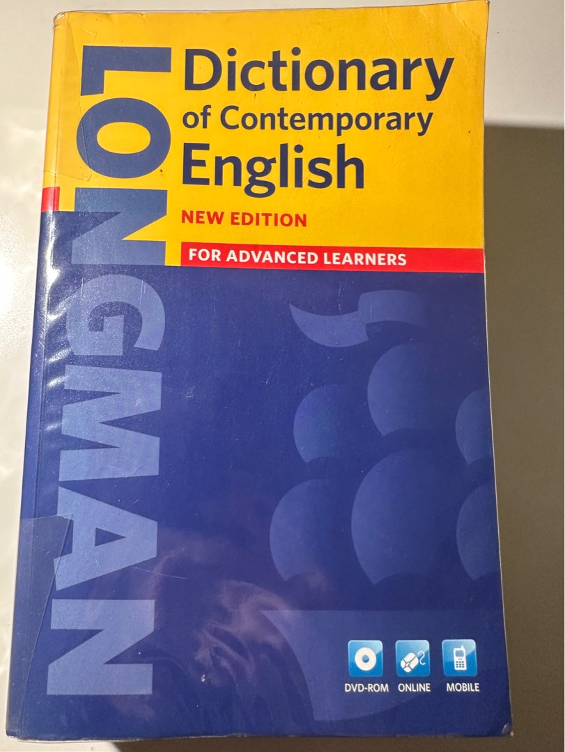 Longman Dictionary of Contemporary English New Edition, Hobbies & Toys ...