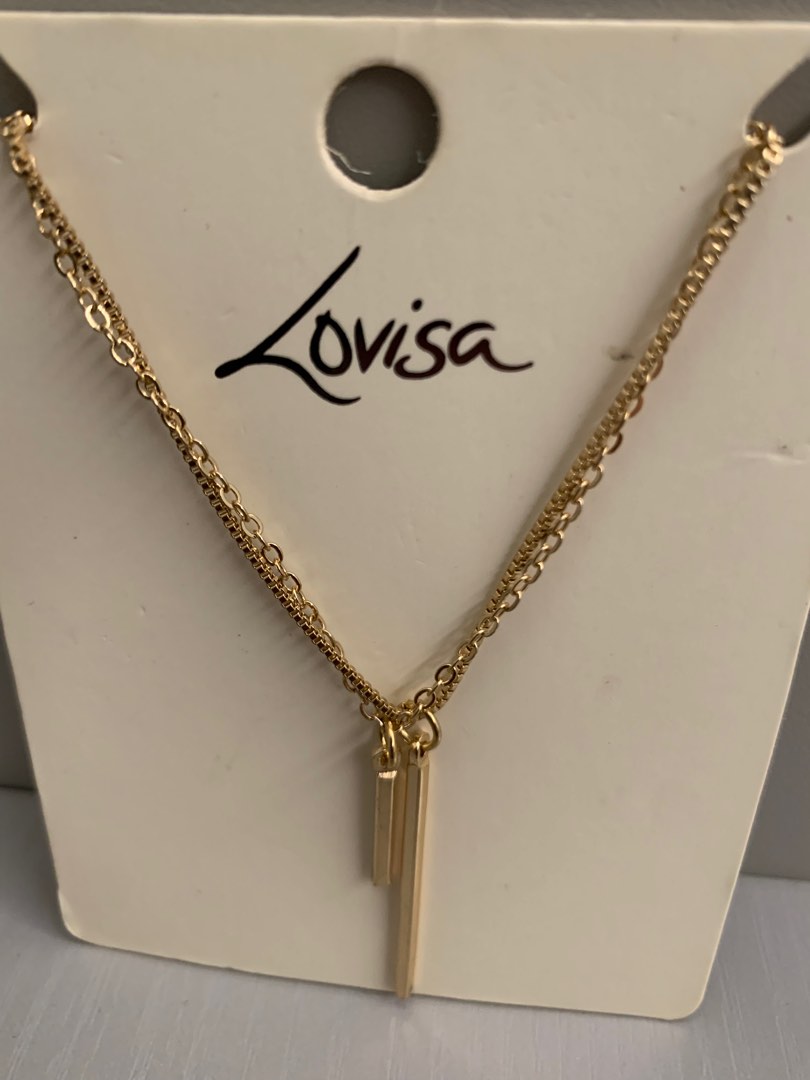 Lovisa Necklace, Women's Fashion, Jewelry & Organisers, Necklaces on ...