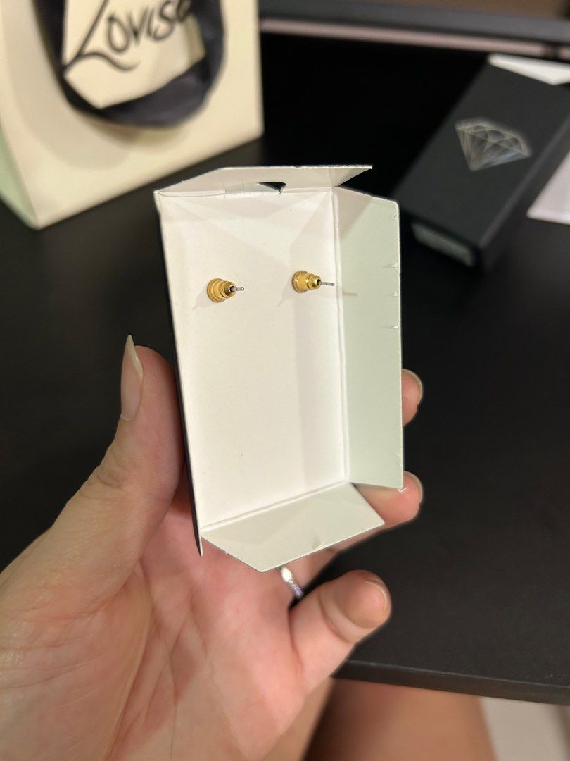 Lovisa Sparkling Earrings, Women's Fashion, Jewelry & Organisers ...