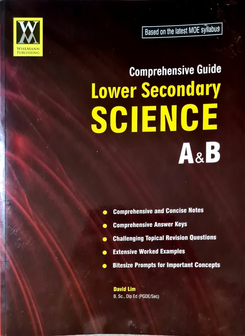 Lower sec Science, Hobbies & Toys, Books & Magazines, Assessment Books on Carousell