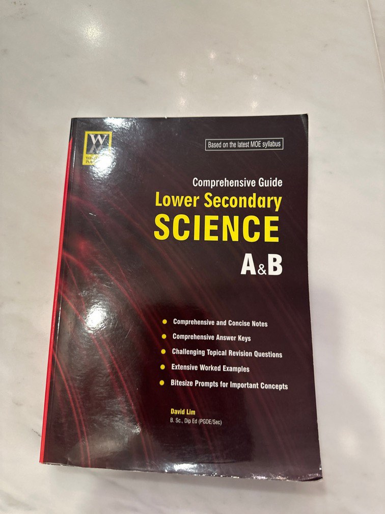Lower Secondary Science Comprehensive Guide, Hobbies & Toys, Books ...