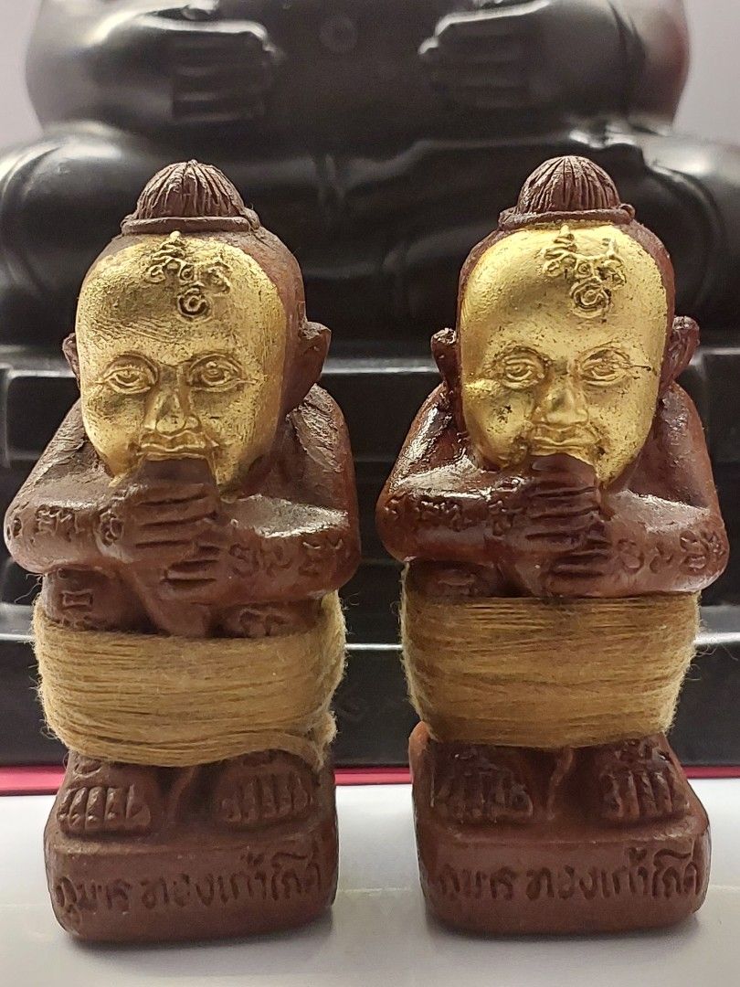 Lp Goy Kumantong / KMT / Gumanthong / Thai Amulet / Roop Lor / Mini ...