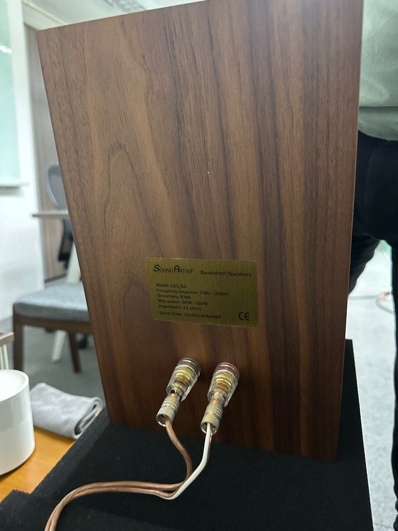 Mint! LS3/5A BBC Loudspeaker by SoundArtist, Audio, Soundbars, Speakers ...