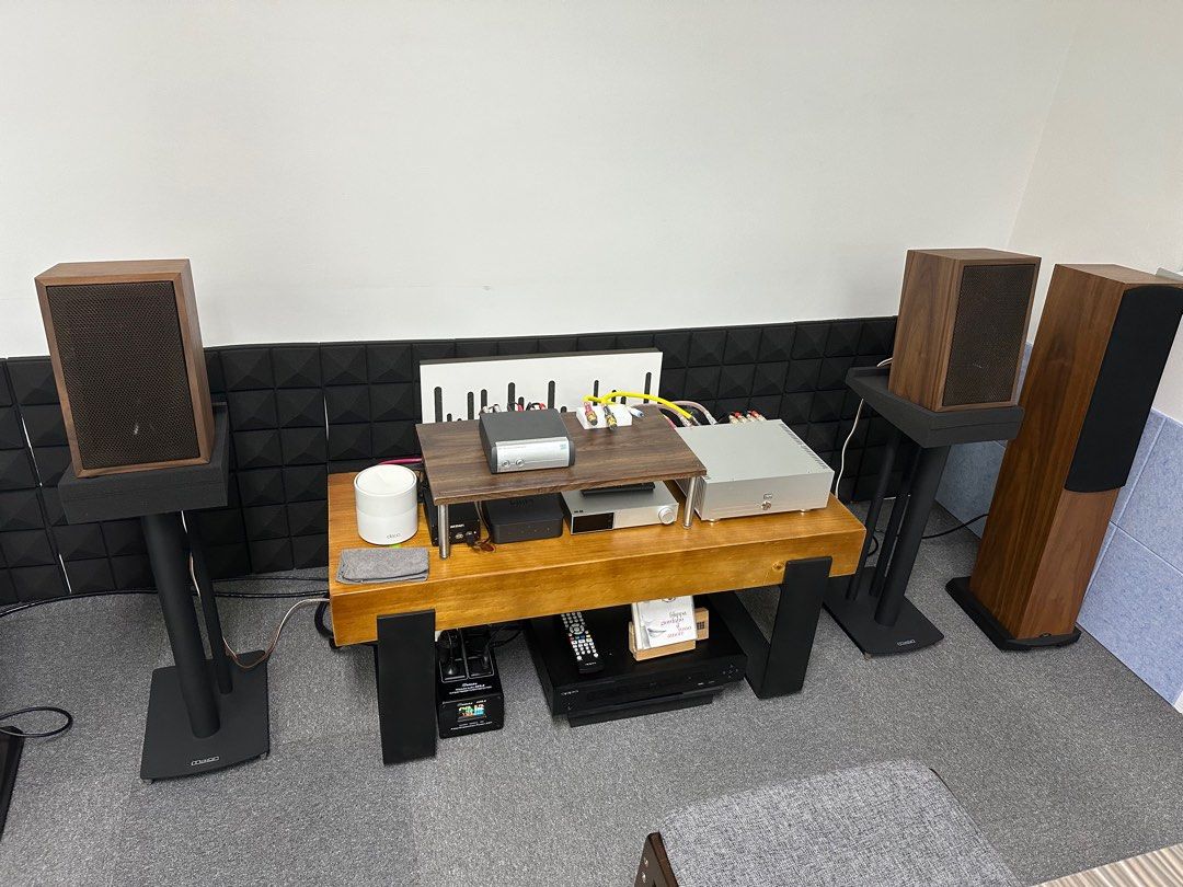 Mint! LS3/5A BBC Loudspeaker by SoundArtist, Audio, Soundbars, Speakers ...