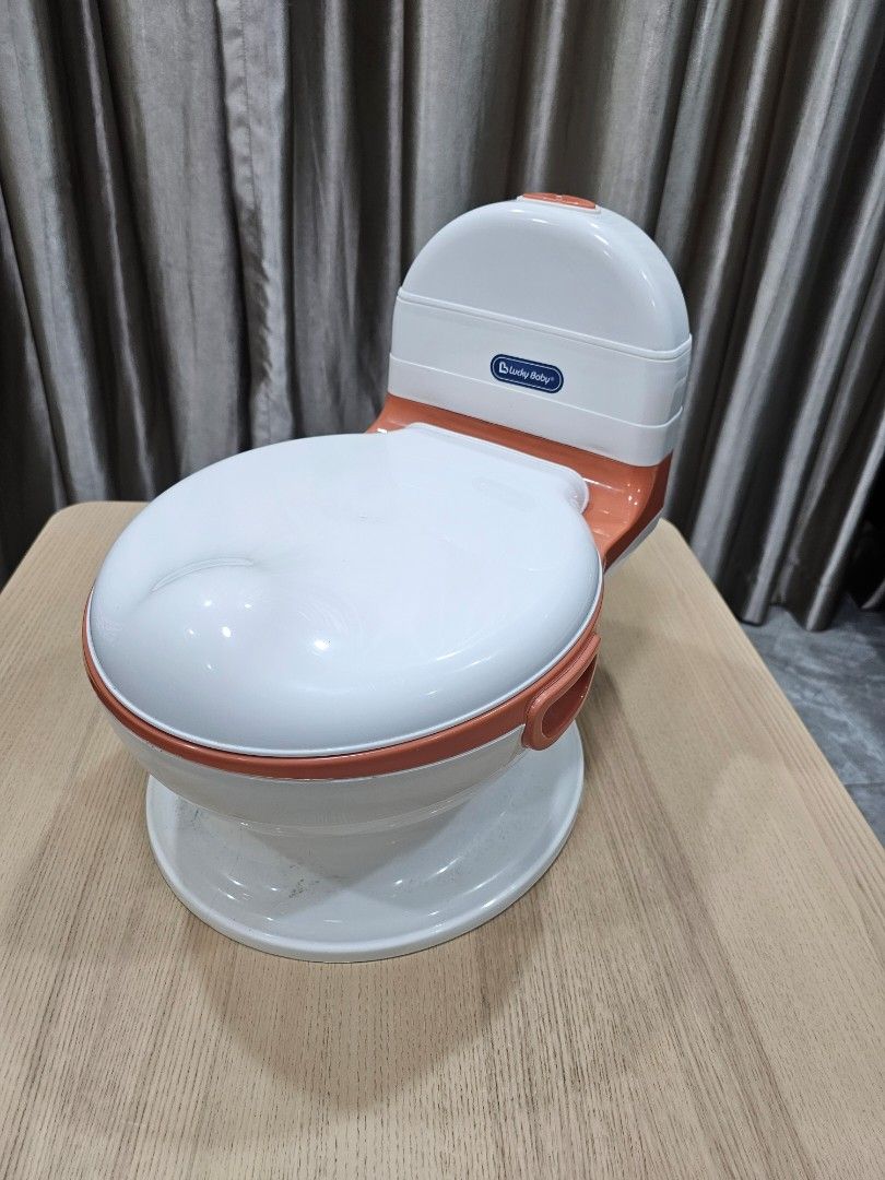 Lucky Baby Mini Toilet Potty, Babies & Kids, Bathing & Changing, Toilet ...