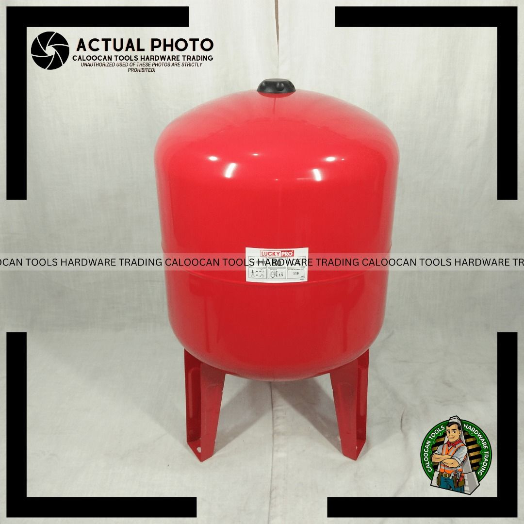 LUCKY PRO Vertical Bladder Tank / Pressure Tank 80L - (LP-BL-80VT ...