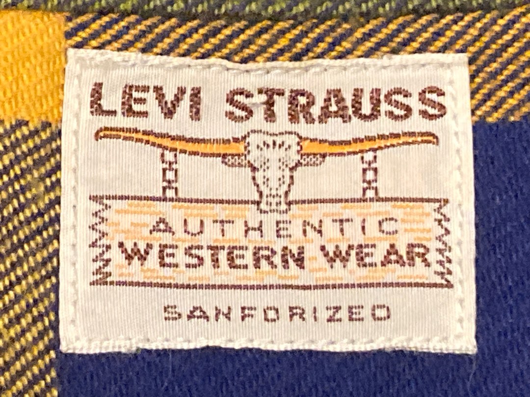 LVC LEVI STRAUSS Western Wear LONGHORN, Hobbies & Toys, Collectibles & Memorabilia, Vintage ...