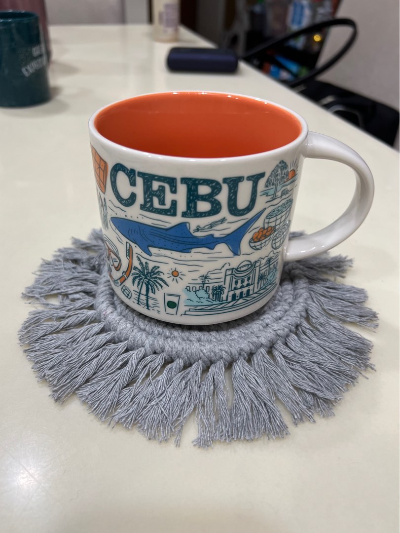 Macrame Coaster, Furniture & Home Living, Kitchenware & Tableware ...