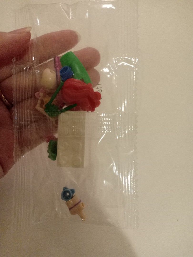 Mainan anak mini block lego princess mermaid ariel MK-L-1745, Toys ...