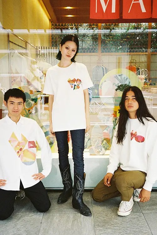 Maison Kitsune x Kentaro Kobuke Sweater, Women's Fashion, Coats ...