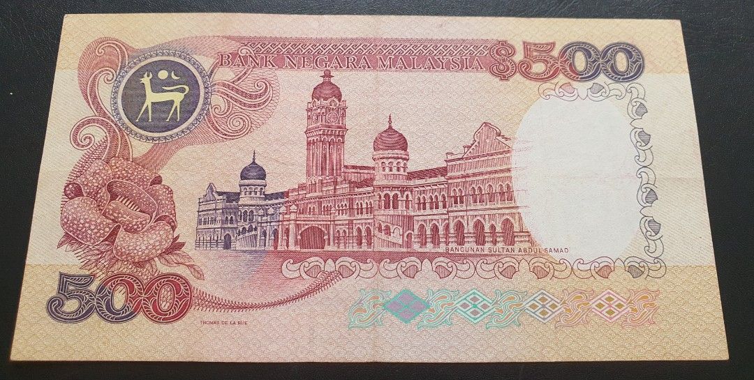 Malaysia 500 ringgit, Hobbies & Toys, Memorabilia & Collectibles ...