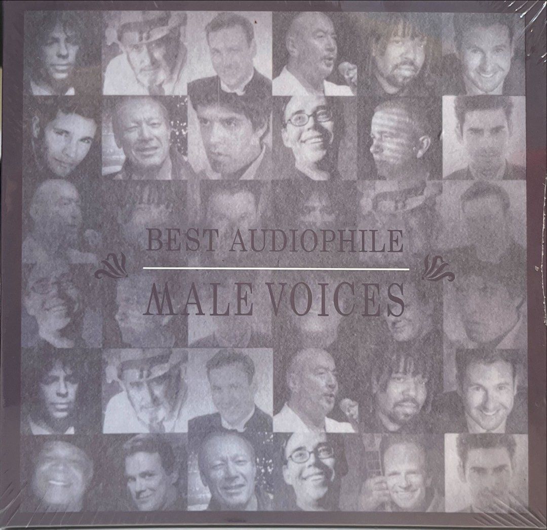 Male Voices : Best Audiophile 24Bit /192kHz Remastering Audiophile ...