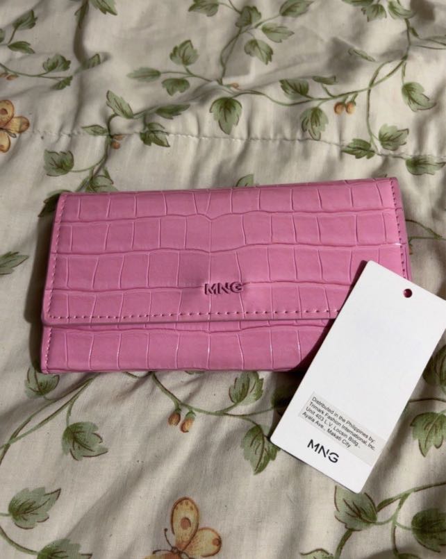 MANGO LONG WALLET, Women's Fashion, Bags & Wallets, Wallets & Card ...