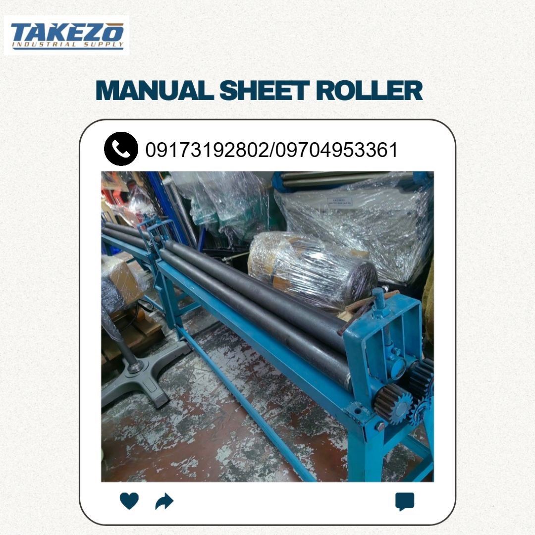 Manual Sheet Roller, Commercial & Industrial, Industrial Equipment on ...