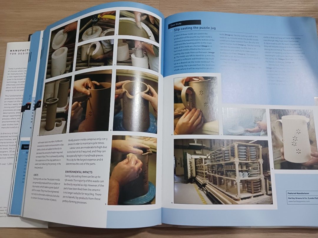 Manufacturing Processes for Design Professionals, Hobbies & Toys, Books ...