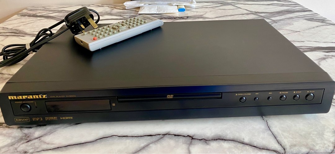 Marantz DVD player - DV3001e, 家庭電器, 電視 & 其他娛樂, 藍光及播放器 - Carousell