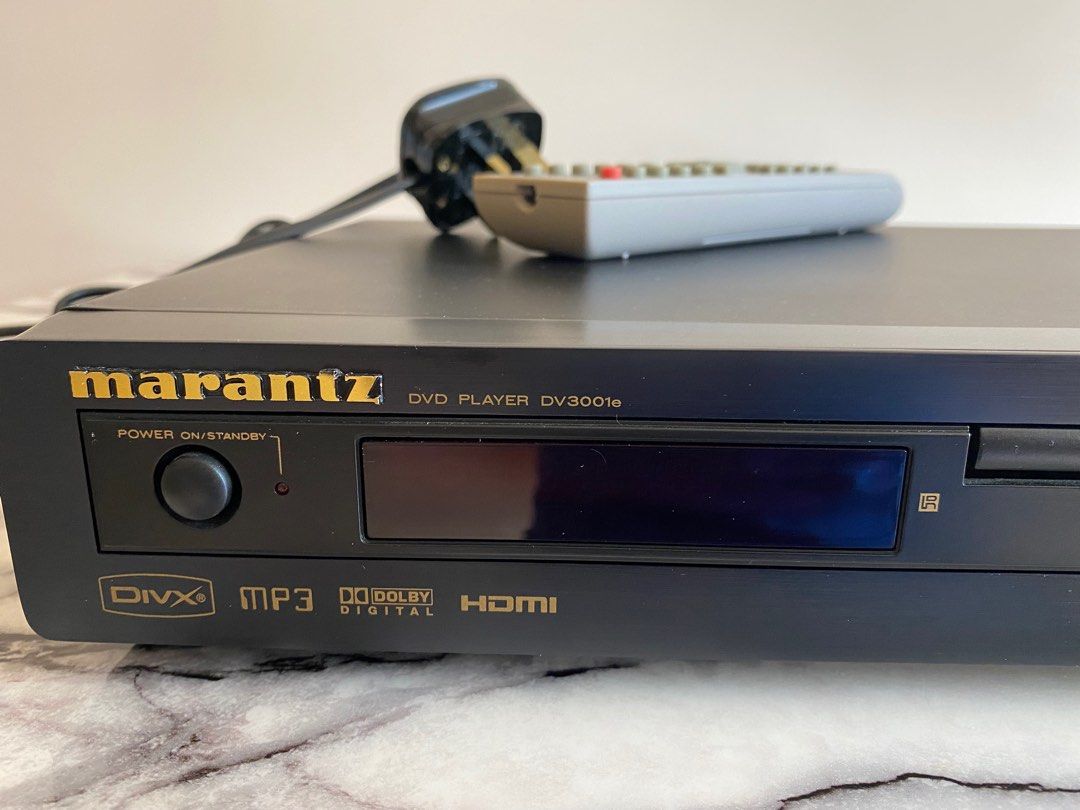 Marantz DVD player - DV3001e, 家庭電器, 電視 & 其他娛樂, 藍光及播放器 - Carousell