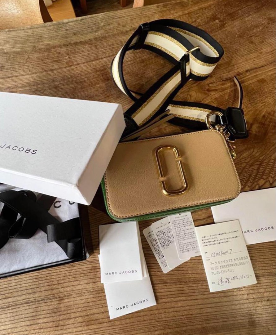Marc Jacobs Snapshot AUTHENTIC- complete inclusions, Luxury, Bags ...