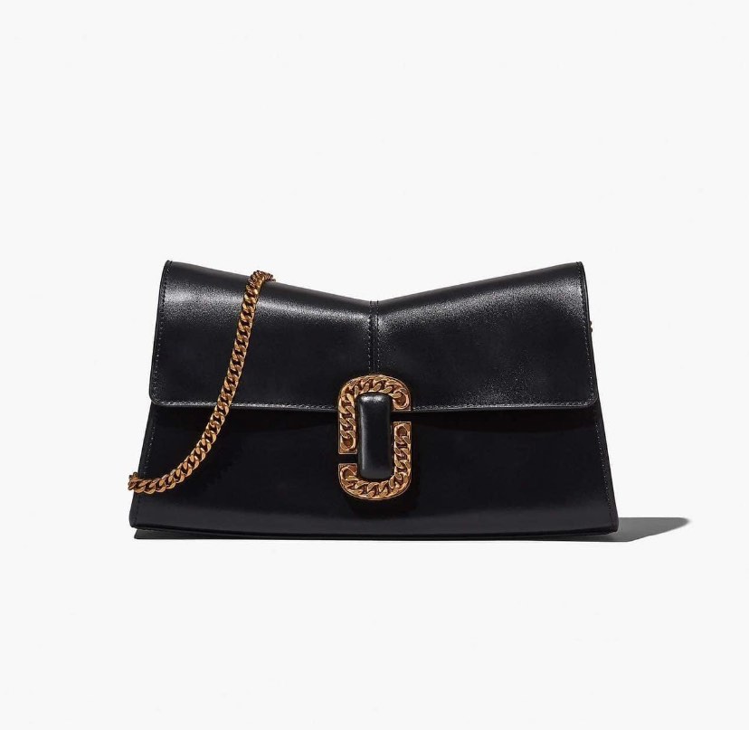 Marc Jacobs The Saint Marc Convertible Clutch, Women's Fashion, Bags ...