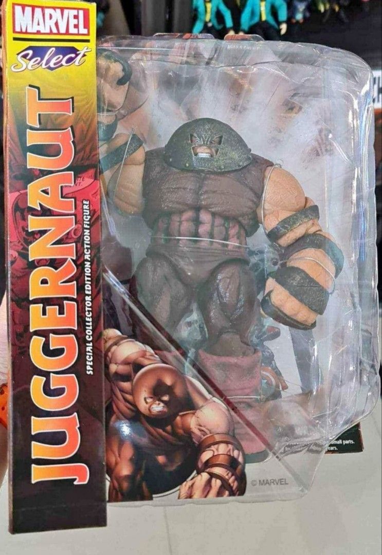 Marvel Select MS Juggernaut ML legends diamond select x-men xmen ...