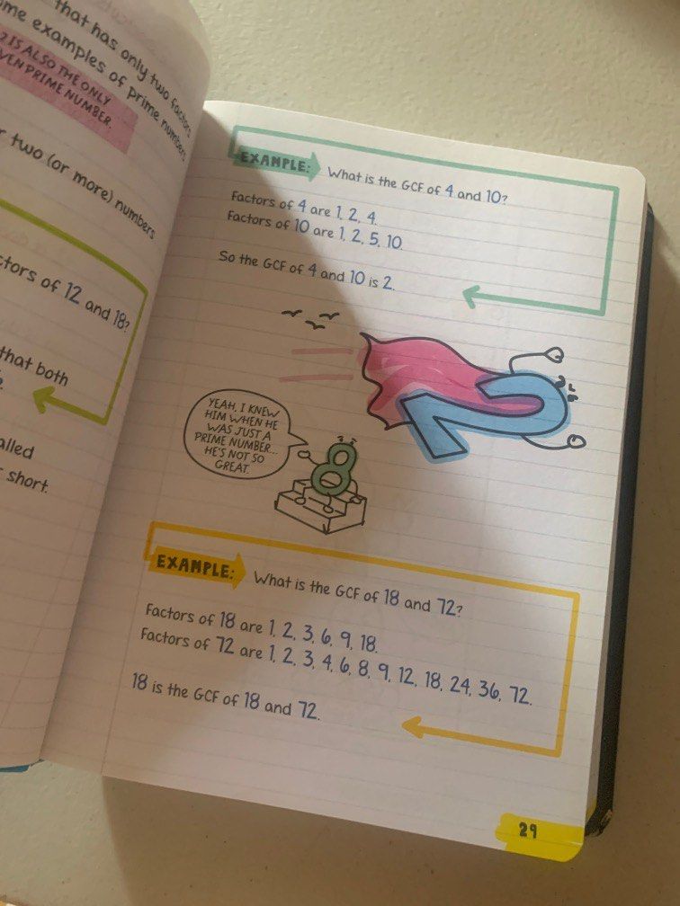 Math Big Fat Notebook, Hobbies & Toys, Books & Magazines, Textbooks on ...