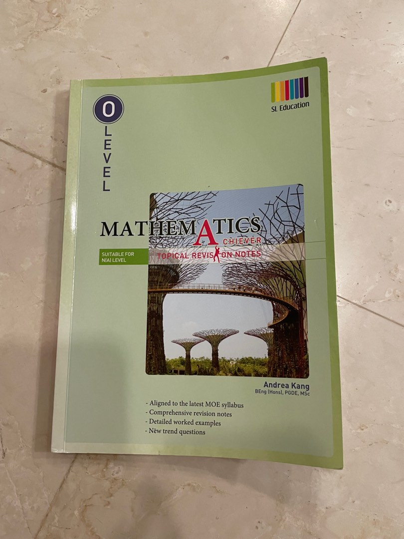 math tys revision notes, Hobbies & Toys, Books & Magazines, Textbooks ...