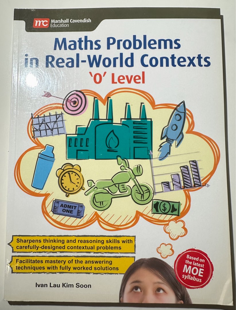 Maths Problems In Real-World Contexts 'O' Level, Hobbies & Toys, Books ...