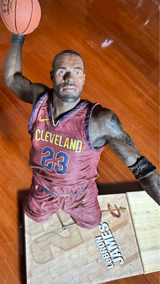 McFARLANE Nba Series 31 Lebron and Mcfarlane NBA Backboard Series 1 ...