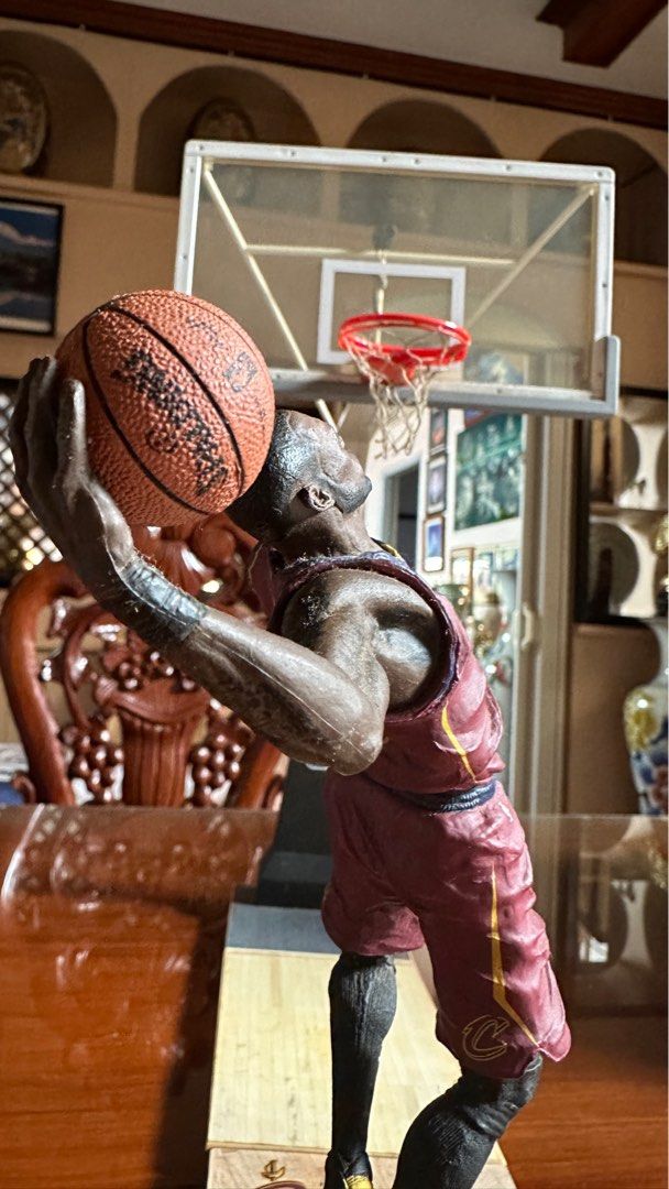 McFARLANE Nba Series 31 Lebron and Mcfarlane NBA Backboard Series 1 ...