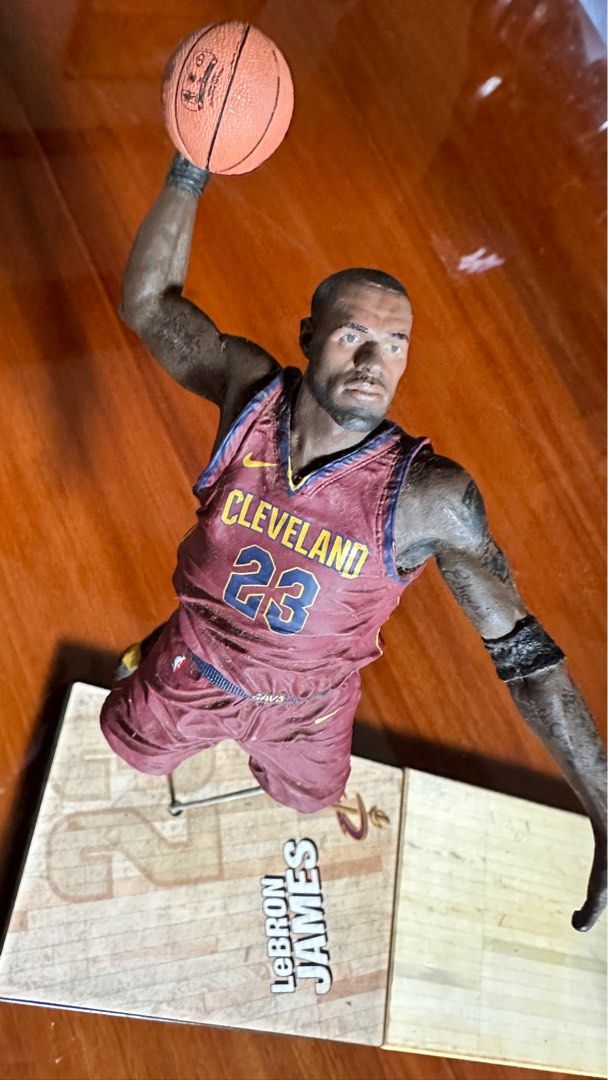 McFARLANE Nba Series 31 Lebron and Mcfarlane NBA Backboard Series 1 ...